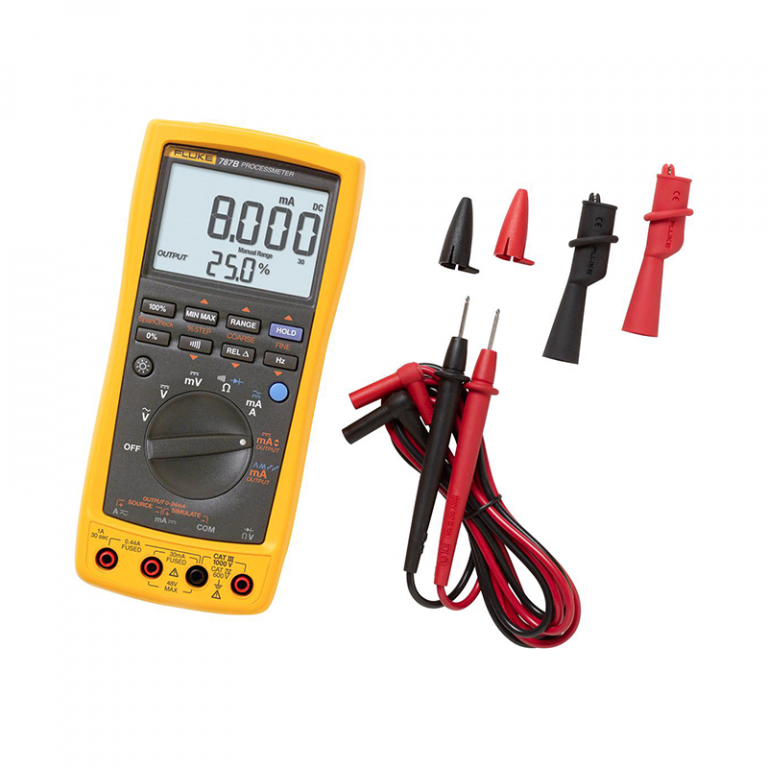 Calibrador de procesos FLUKE-787B | Distron
