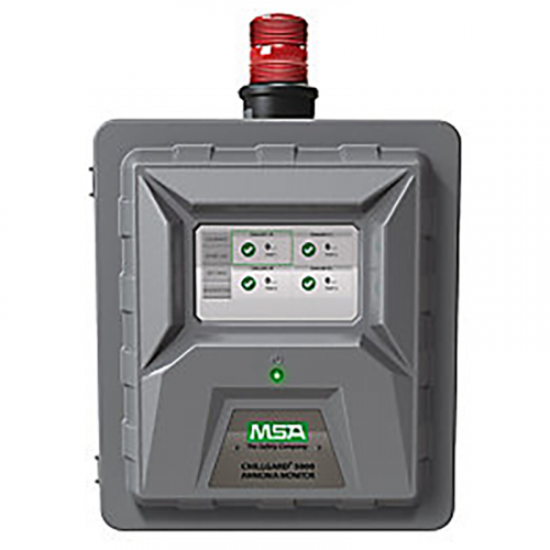 Monitor de Amoniaco y Gases Refrigerantes MSA Chillgard 5000 | Distron