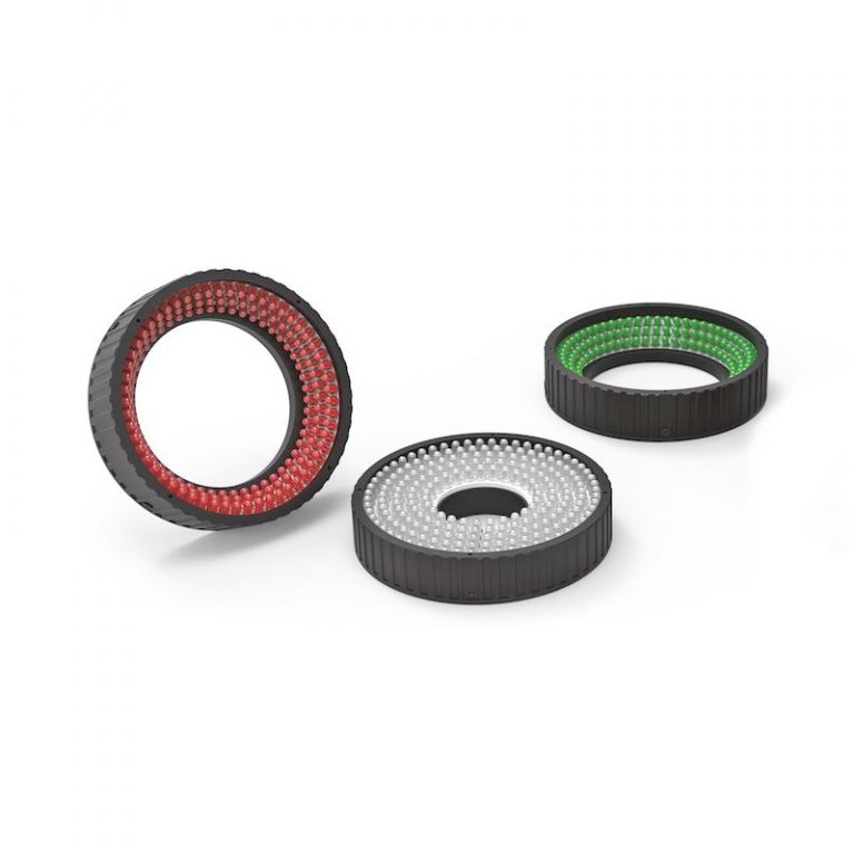 Iluminación standard OPT Machine Vision Ring Lights OPT-RI Series | Distron