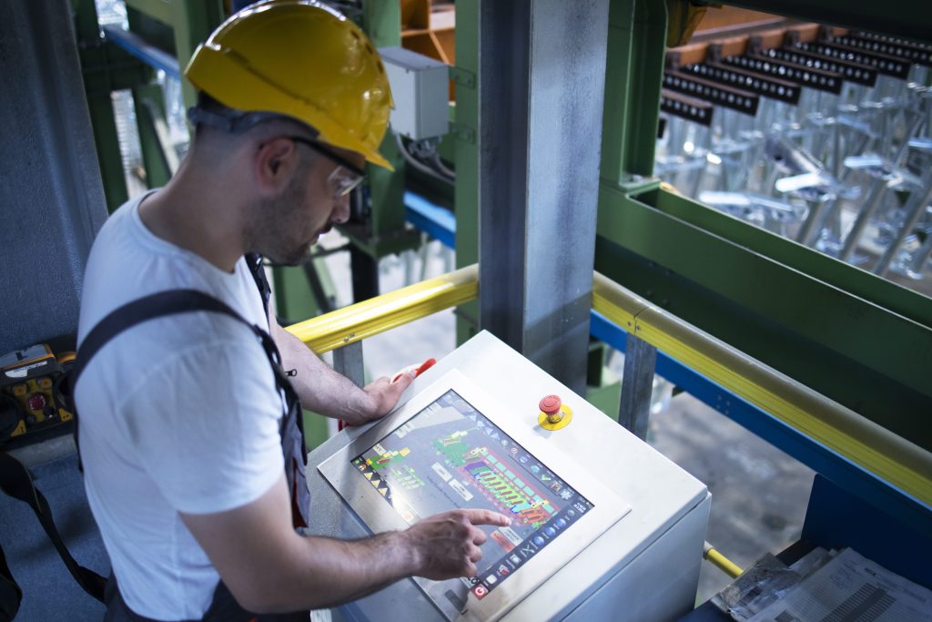 Control de procesos industriales: Equipos de medida y ámbitos de ...